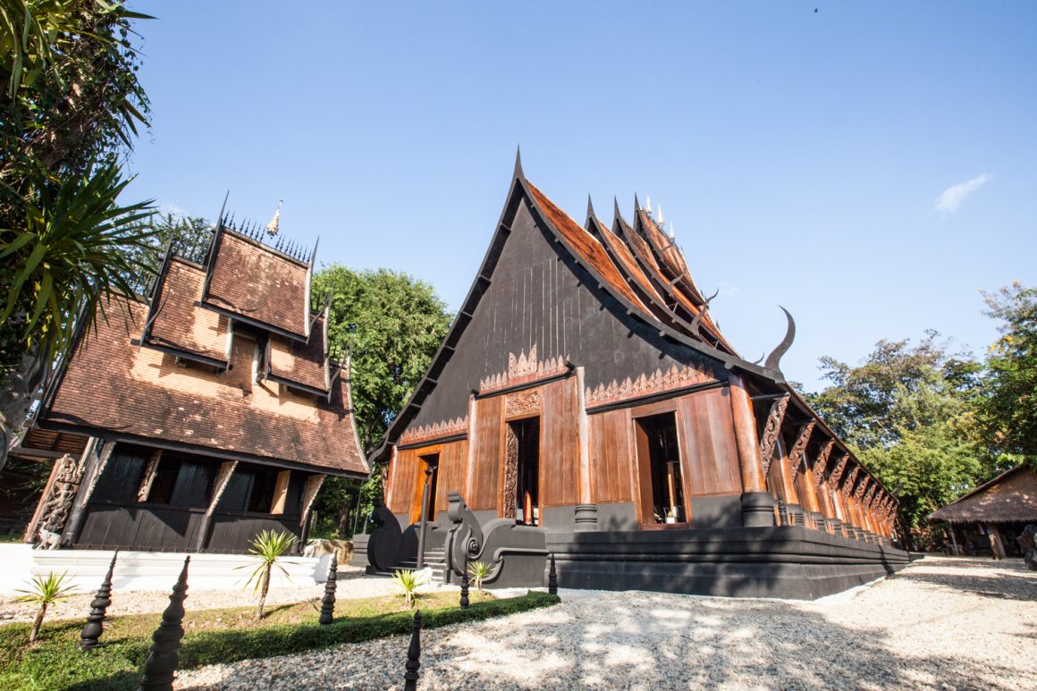 Les merveilles de Chiang Rai : Temple Blanc et Maison Noire