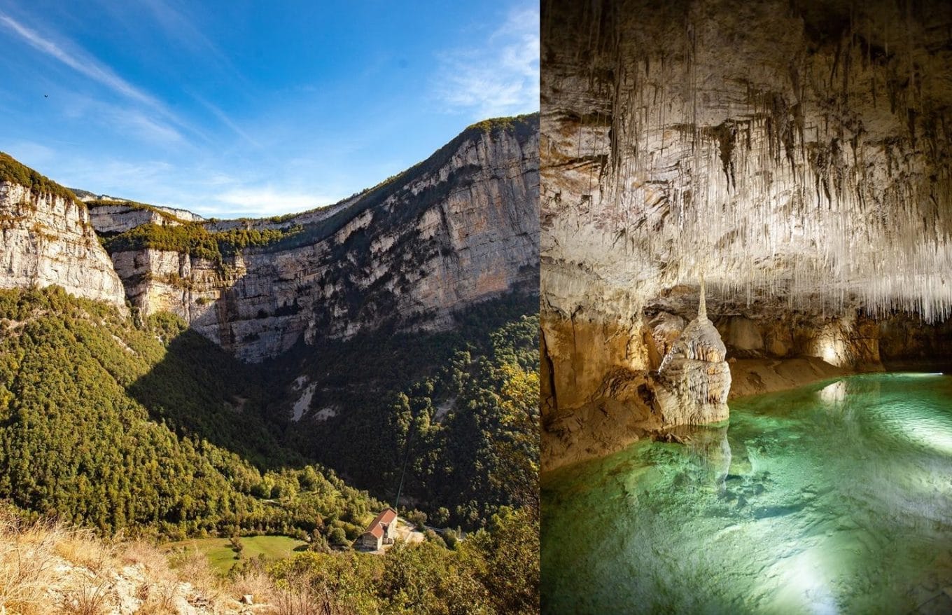 Coup de cœur pour le Vercors : Choranche, randonnée et spéléologie