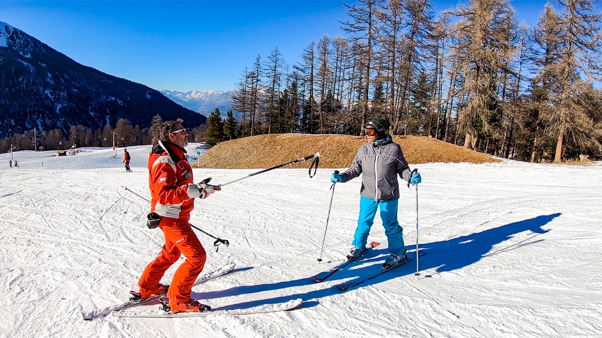 Nos conseils pour apprendre à skier : cours de ski pour adultes débutants